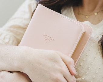 Pink Regular Size LDS Quad Leather Scripture Cover, LDS Scripture Cover ...