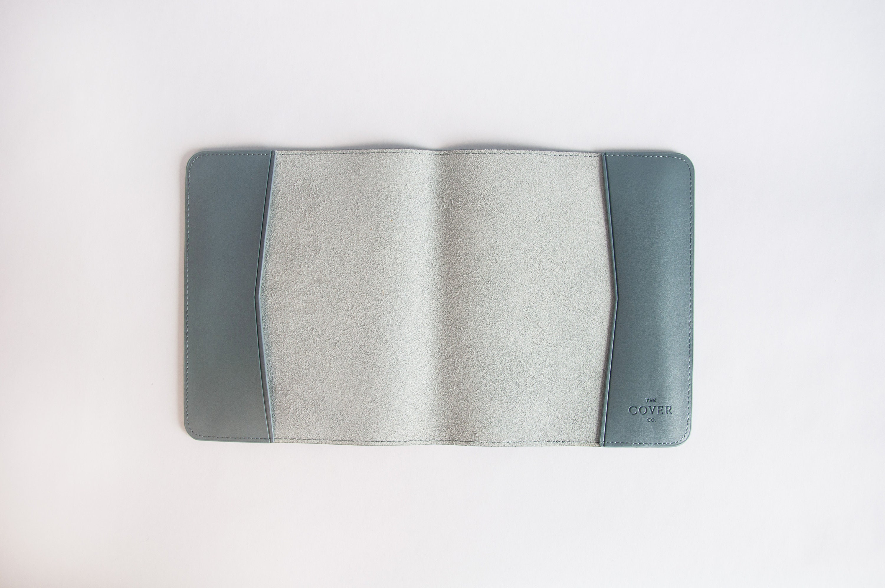 Blue Regular Size LDS Quad Leather Scripture Cover, LDS Scripture Cover ...