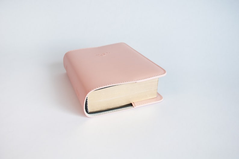 Pink Regular Size LDS Bible Leather Scripture Cover, LDS Scripture ...