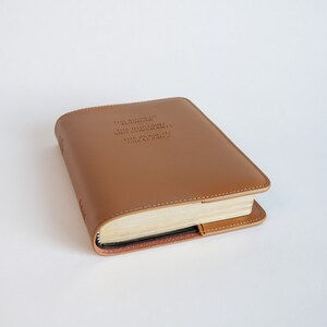 Brown Regular Size LDS Triple Combination Leather Scripture Cover, LDS ...