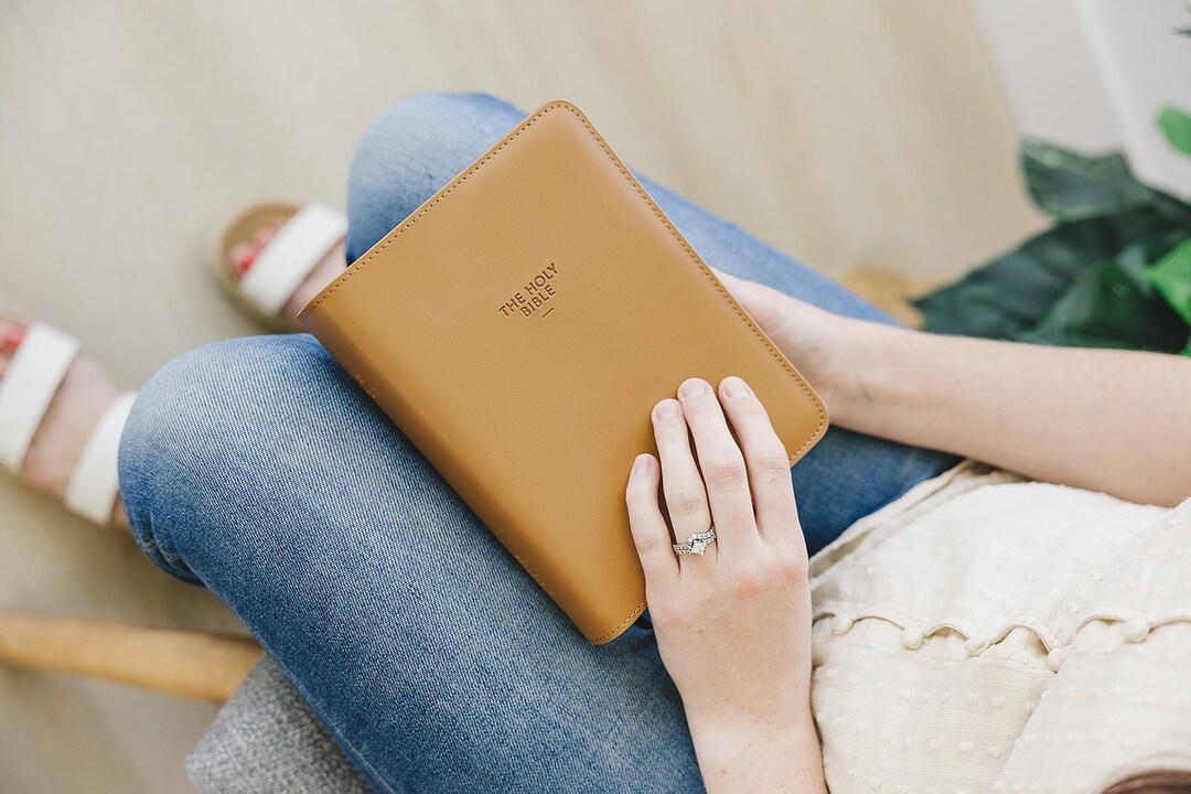 Brown Regular Size LDS Bible Leather Scripture Cover, LDS Scripture ...