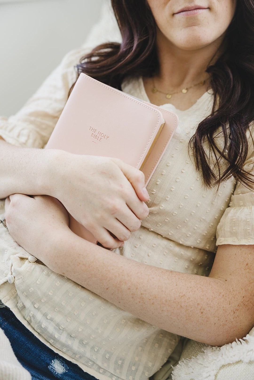 Pink Regular Size LDS Bible Leather Scripture Cover, LDS Scripture ...