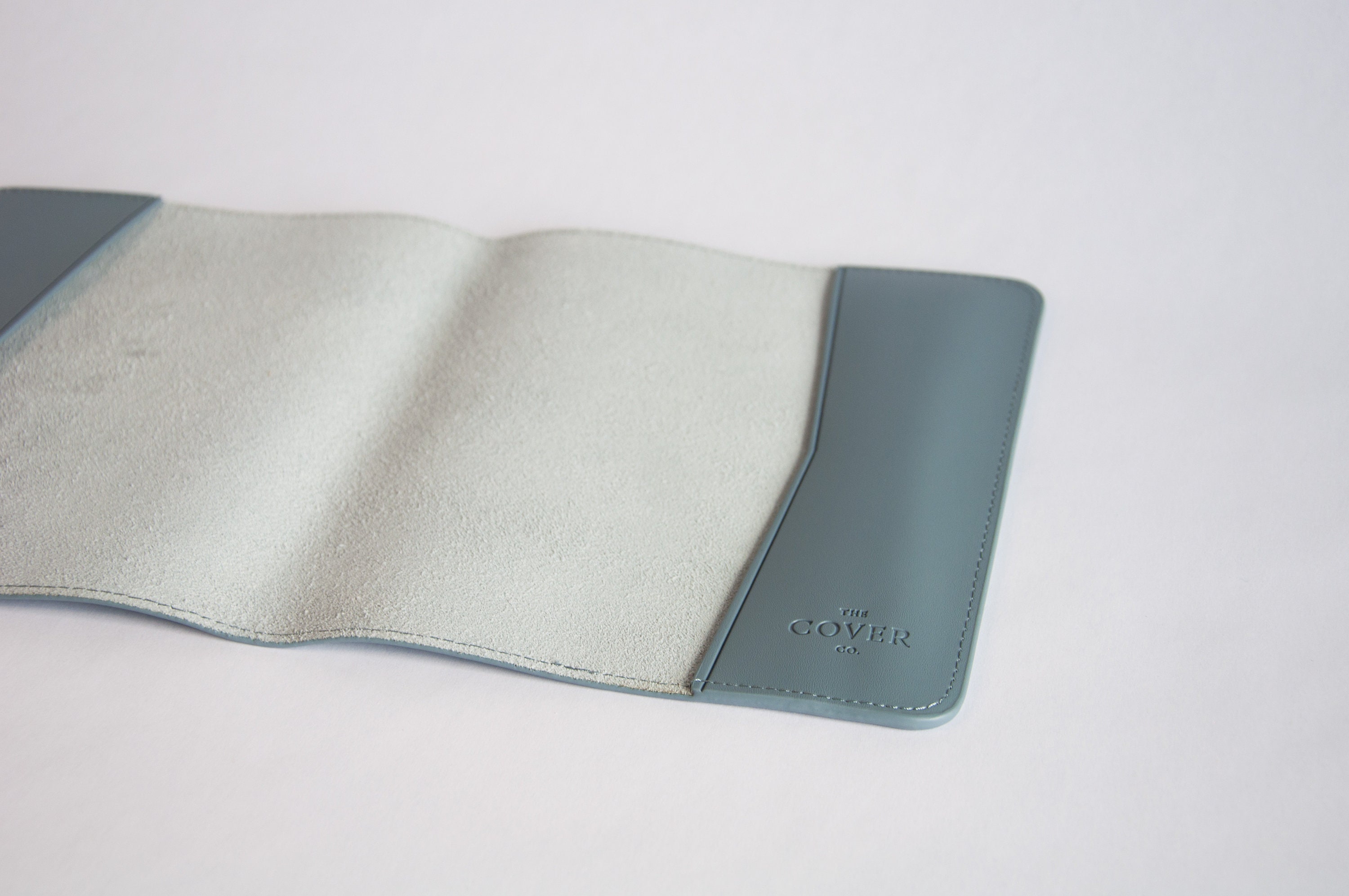 Blue Regular Size LDS Quad Leather Scripture Cover, LDS Scripture Cover ...