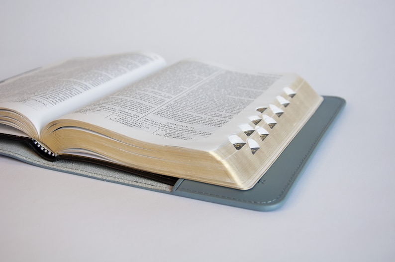 Blue Regular Size LDS Triple Combination Leather Scripture Cover, LDS ...
