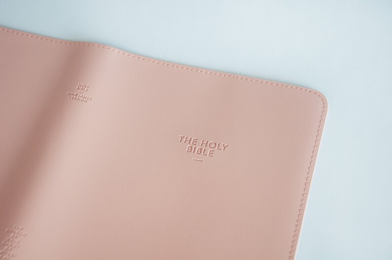 Pink Regular Size LDS Bible Leather Scripture Cover, LDS Scripture ...