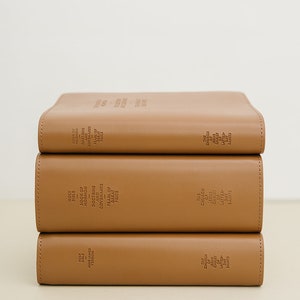 Brown Regular Size LDS Triple Combination Leather Scripture Cover, LDS ...