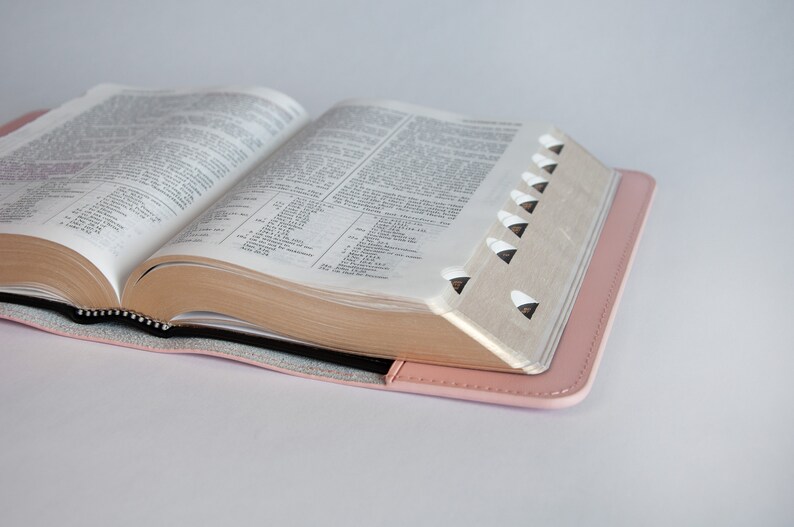 Pink Regular Size LDS Bible Leather Scripture Cover, LDS Scripture ...