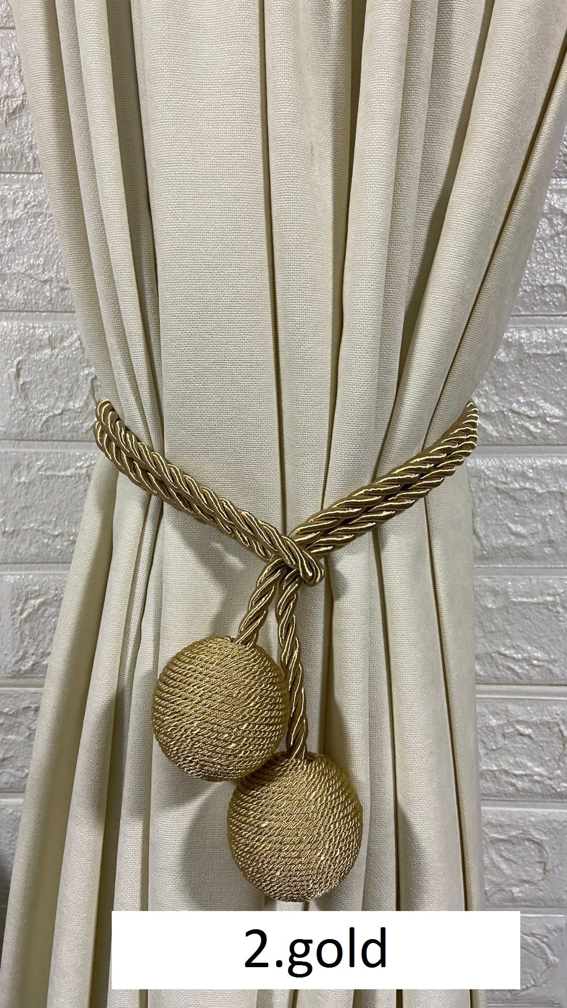 Curtain Collector,curtain Organizer,curtain Cord,housewarming Gift ...