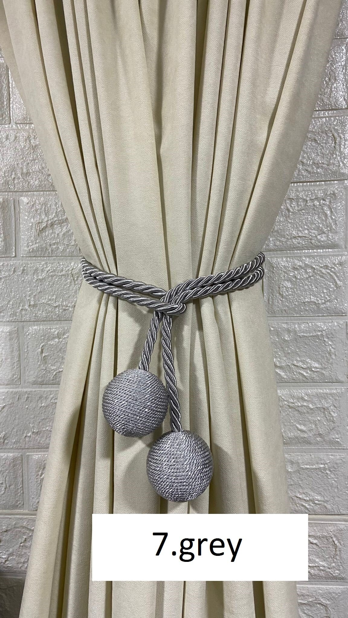 Curtain Collector,curtain Organizer,curtain Cord,housewarming Gift ...