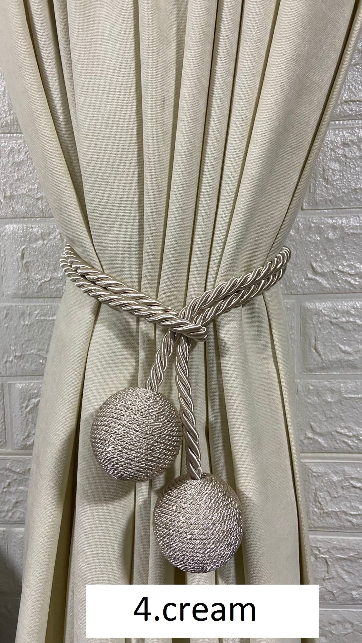 Curtain Collector,curtain Organizer,curtain Cord,housewarming Gift ...