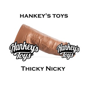 Hankey's Toys Thicky Nicky - Etsy