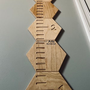 Hex Tiles Growth Chart - Digital Files - Etsy