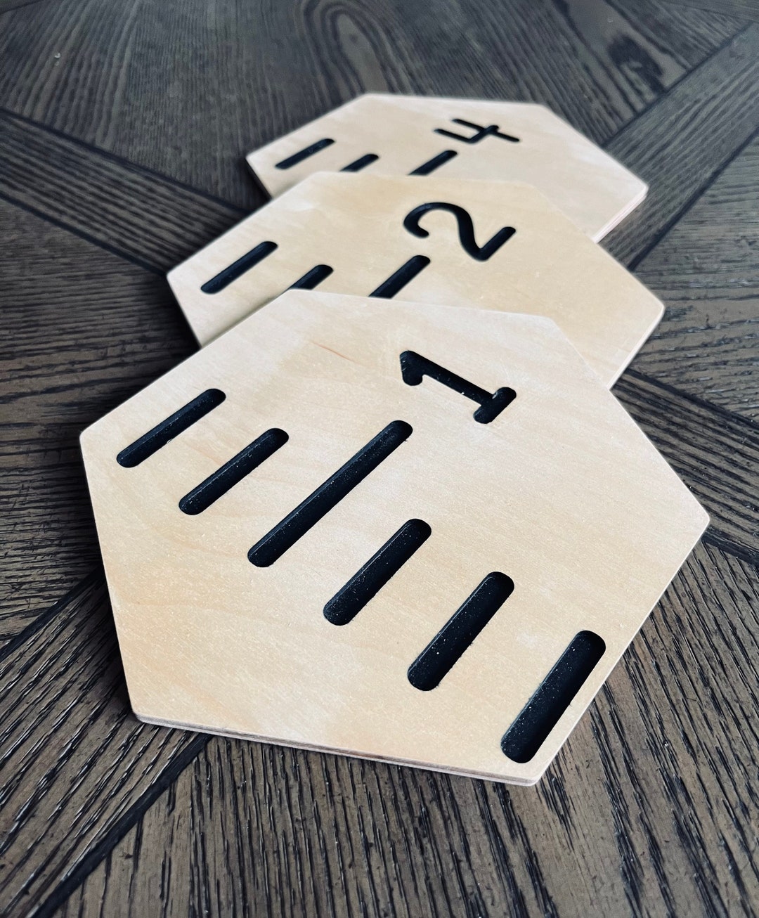 Hex Tiles Growth Chart - Digital Files - Etsy