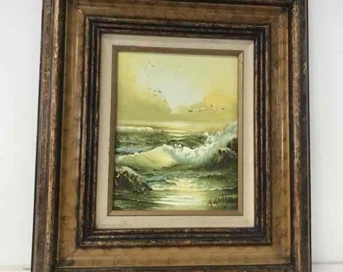 H Gailey Seascape Painting - Etsy