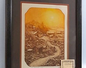 Etched Navajo Dine Pottery Signed Donna T. Dine - Etsy