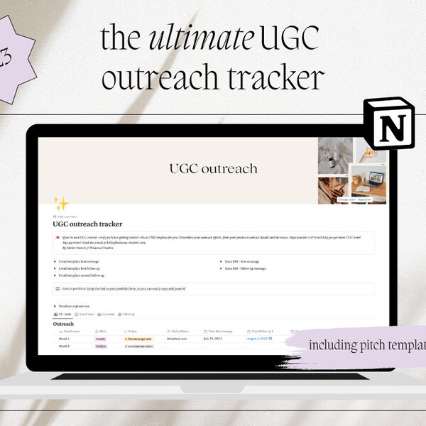 Notion Email Tracker Etsy Denmark Notion Email Tracker Etsy Denmark