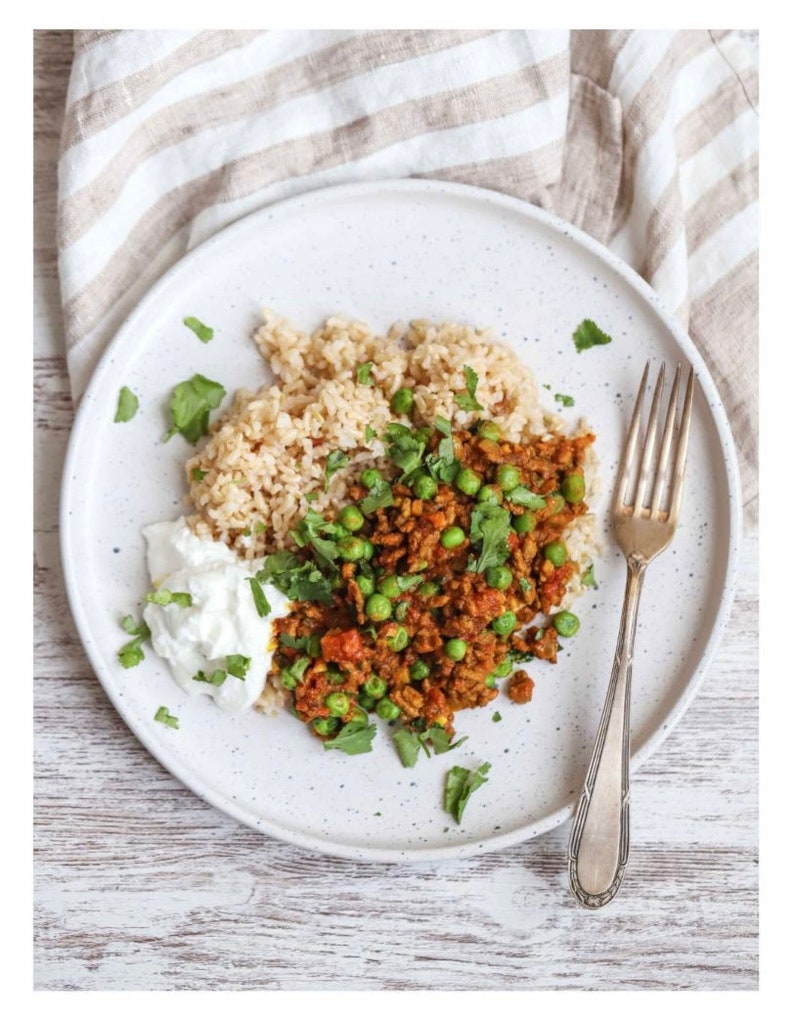 15 High Protein Recipe Pack With Calories, Macros, Meal Planner and ...