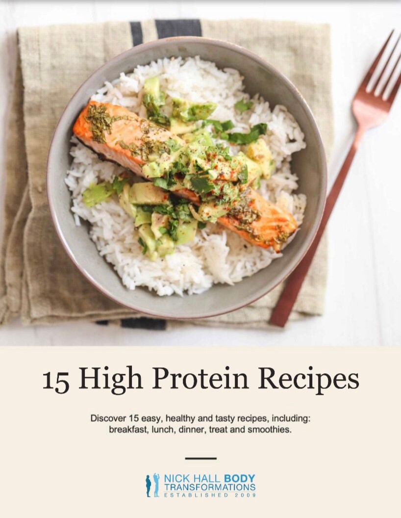 15 High Protein Recipe Pack With Calories, Macros, Meal Planner and ...
