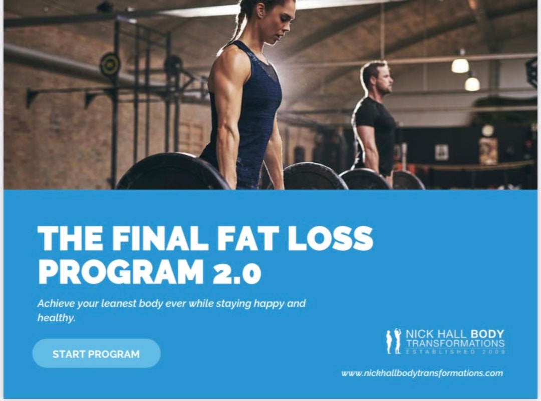 The Final Fat Loss Program 2.0 - Etsy