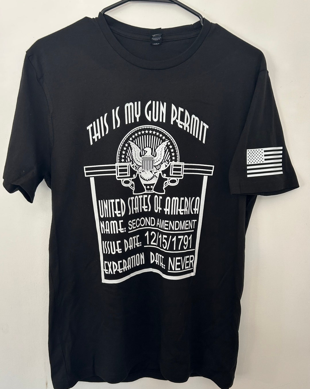 This is My Gun Permit Shirt - Etsy