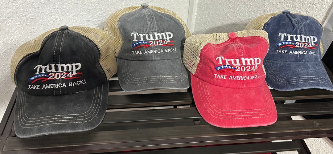 Trump 2024 Take America Back Hat - Etsy