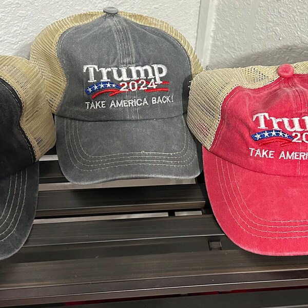 Trump 2024 Hats - Etsy