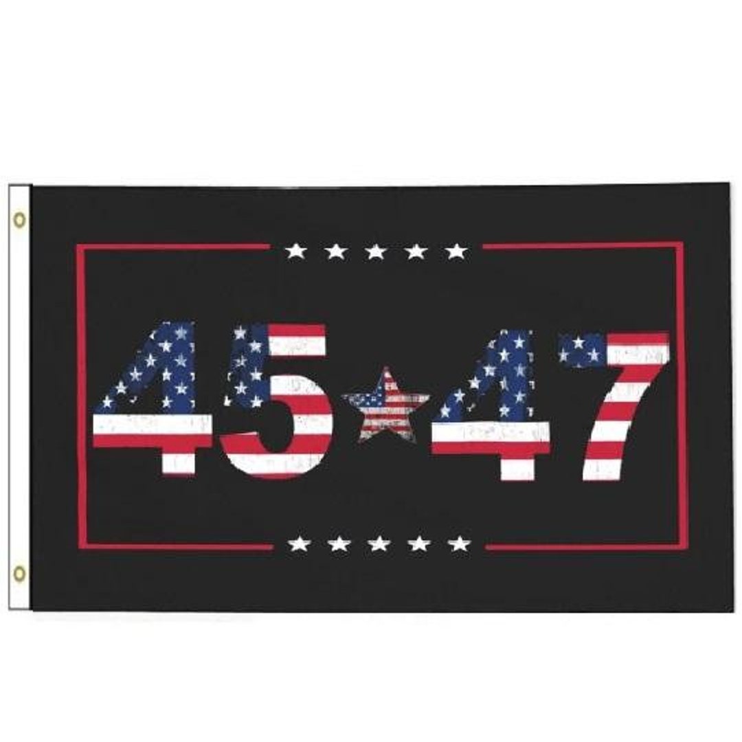 3'X5' Flag 45-47 Stars & Stripes - Etsy