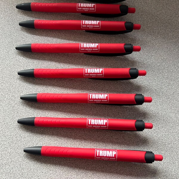 Trump 2024 Pen - Etsy