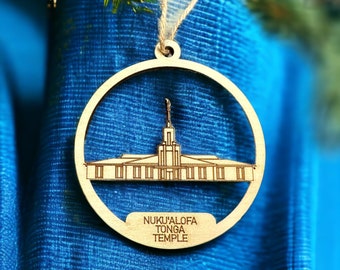 Nuku'alofa, Tonga LDS Temple Digital Print - Etsy