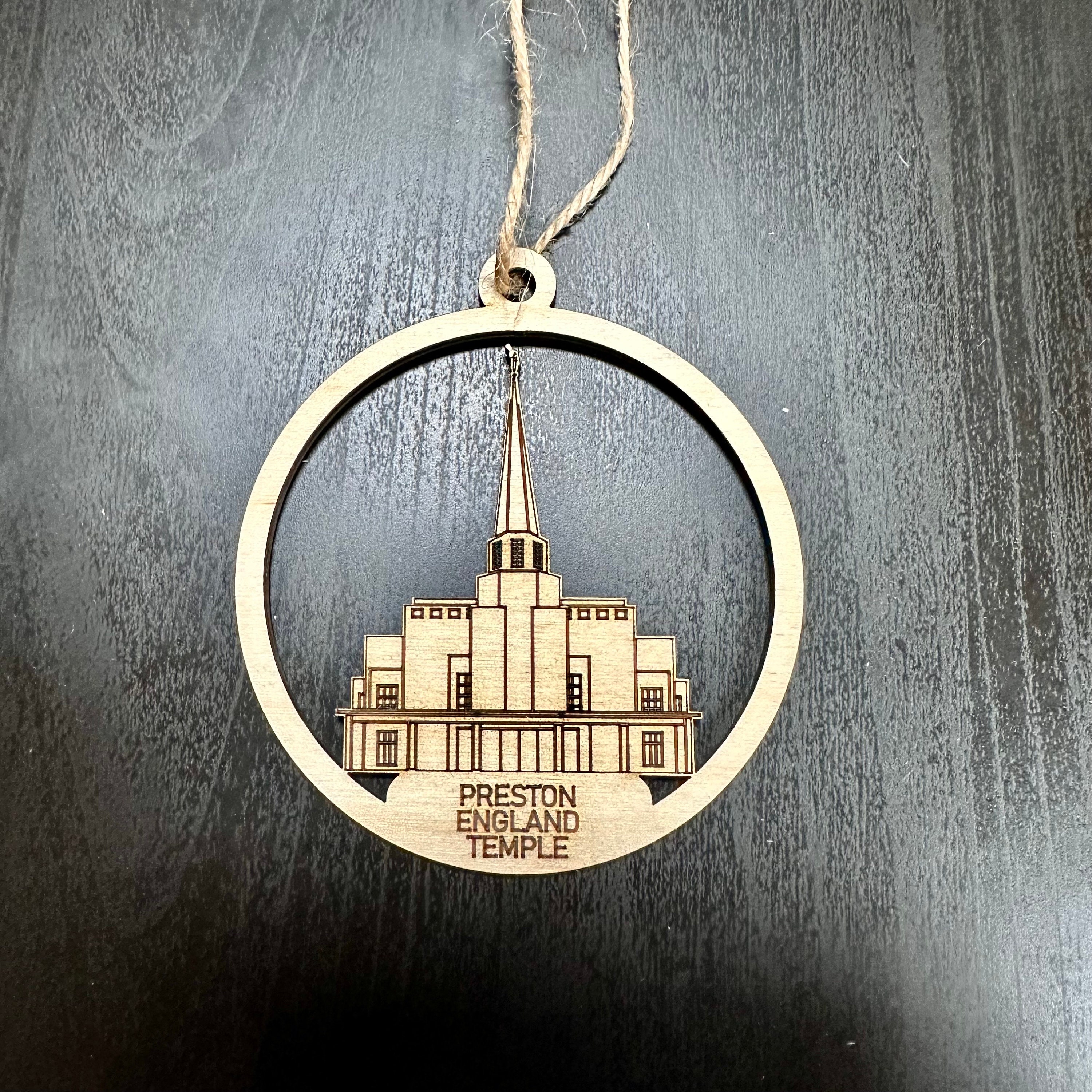 Preston England Temple Ornament - LDS Gift - Mormon Gift - Missionary ...