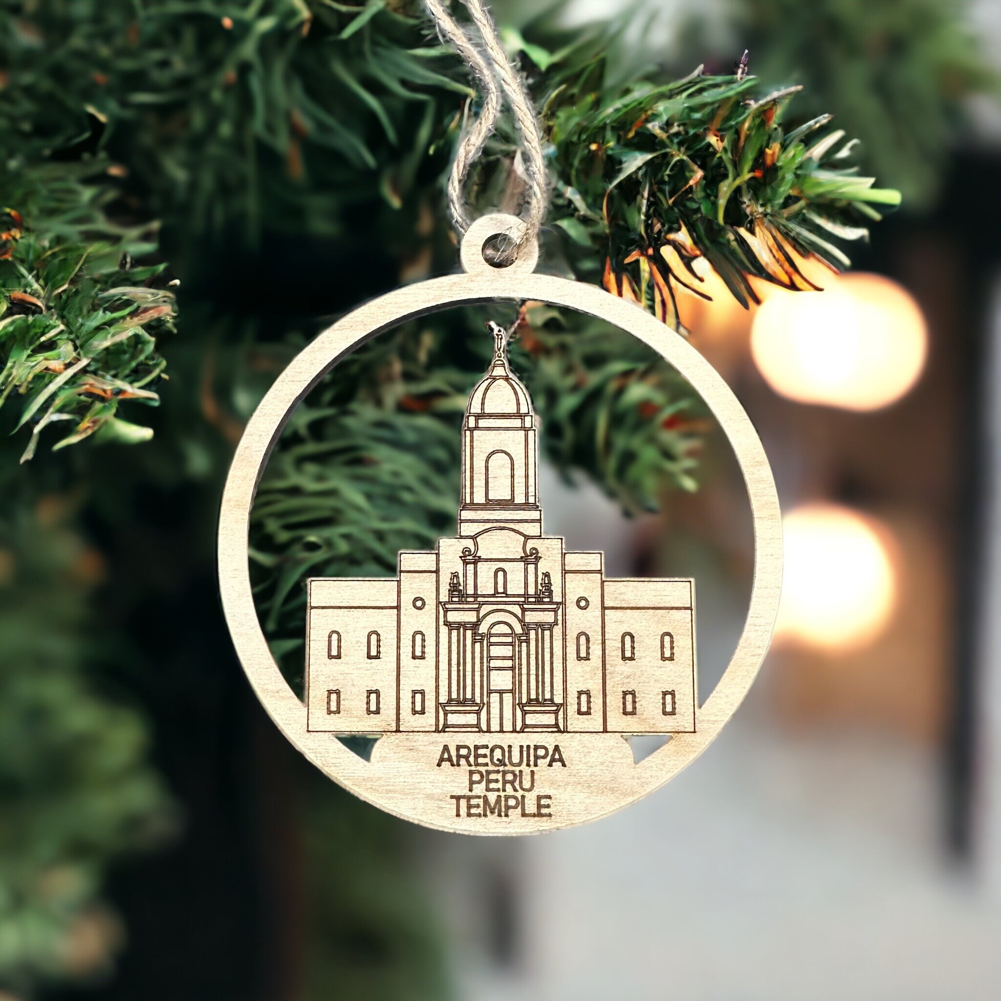 Arequipa Peru Temple Ornament - LDS Gift - Mormon Gift - Missionary ...