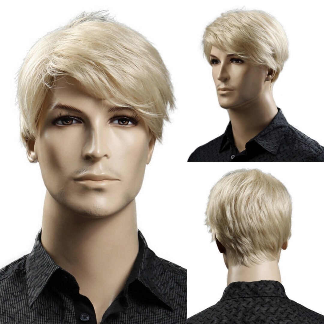 Ken Barbie Movie Wig multiple Styles Colors - Etsy