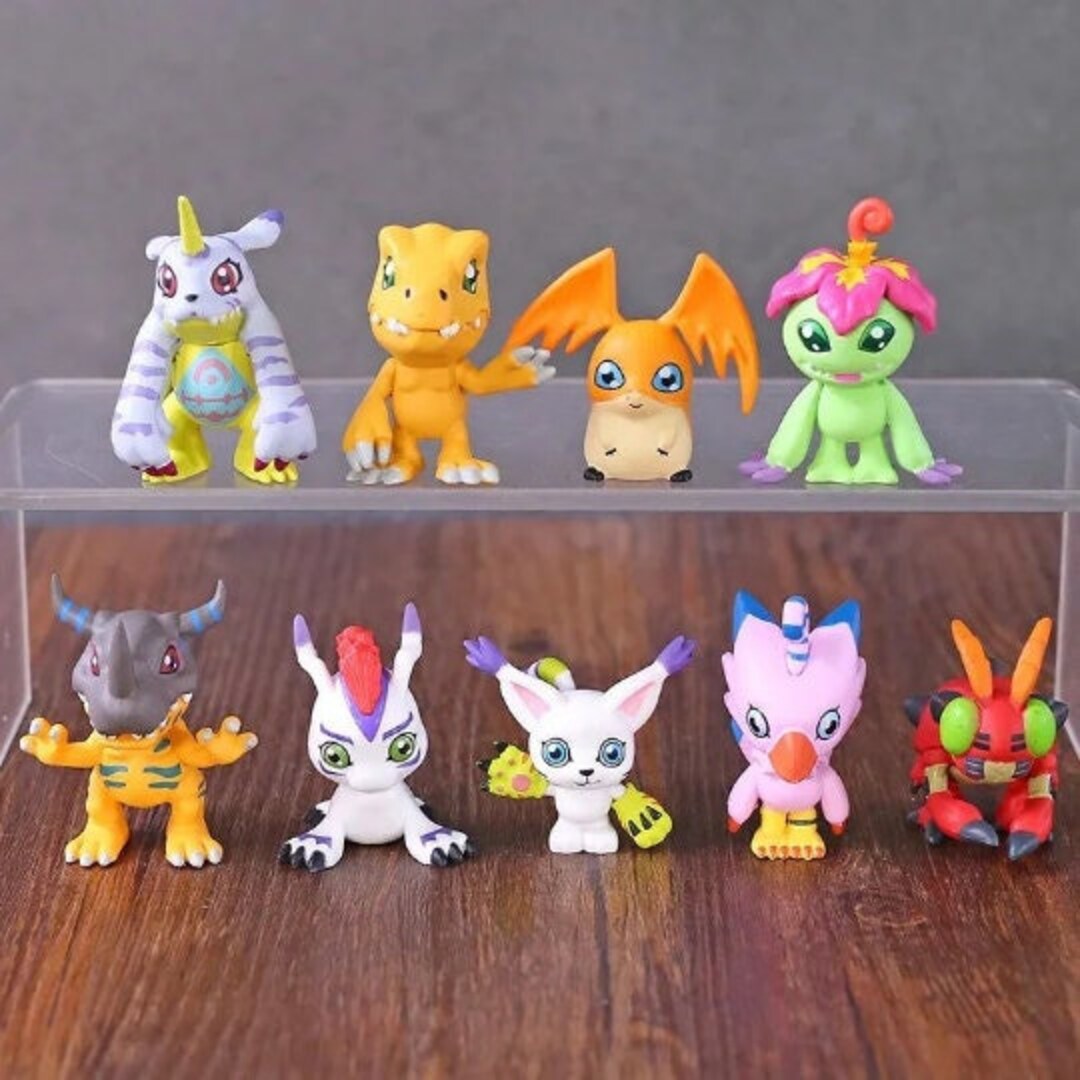 DIGIMON ADVENTURE : Agumon-gabumon-palmon-gomamon-patamon-tailmon ...