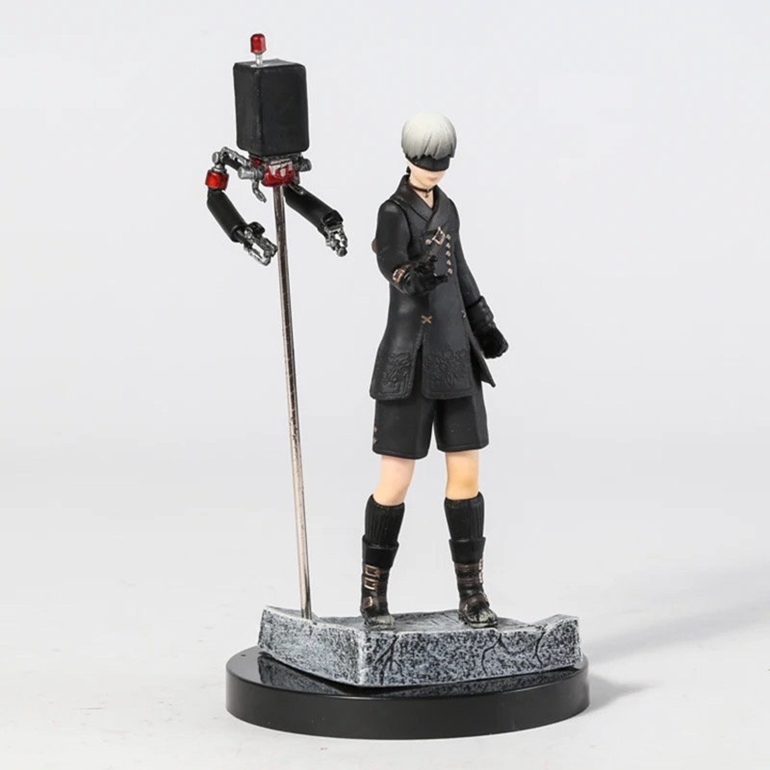 Nier : Automata Yorha No.2 Type B 2B & No.9 Type S 9S Anime Game Action ...