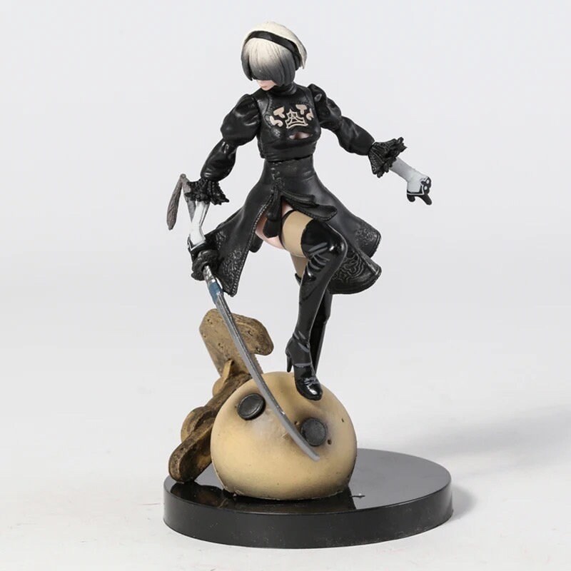 Nier : Automata Yorha No.2 Type B 2B & No.9 Type S 9S Anime Game Action ...