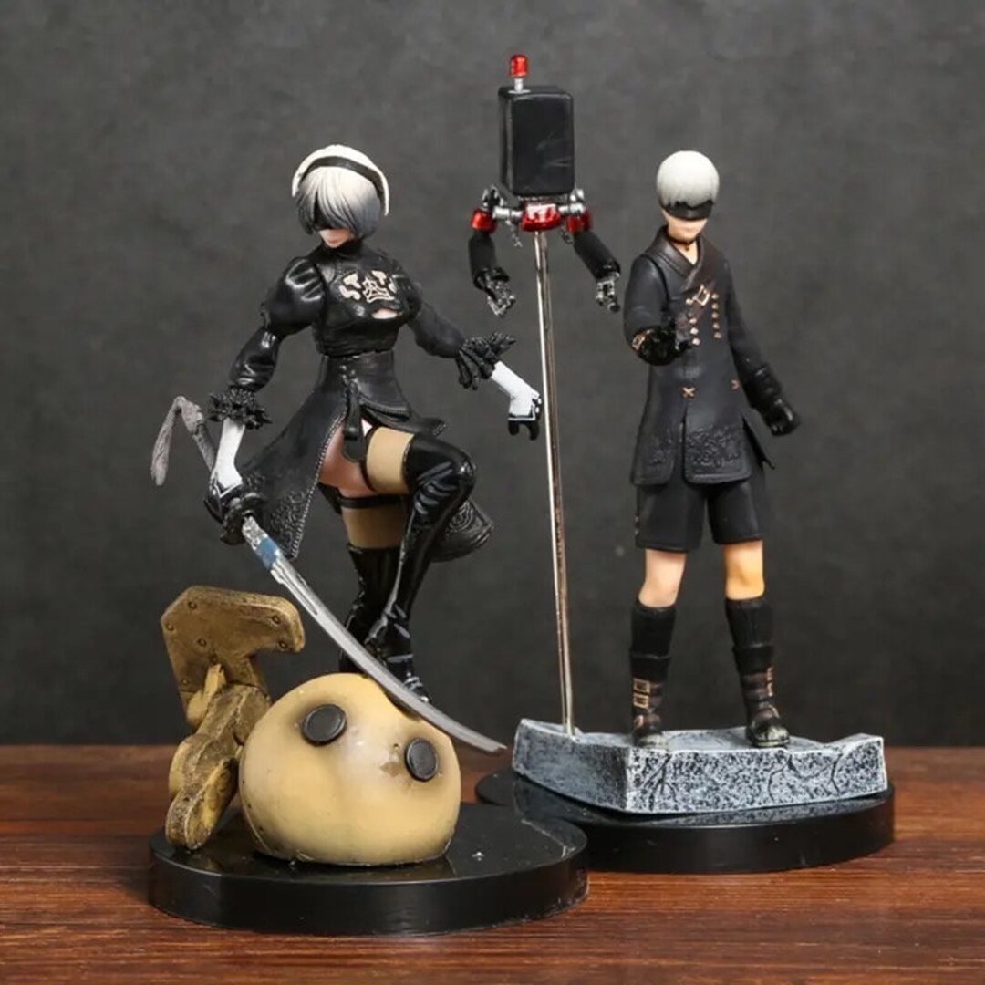 Nier : Automata Yorha No.2 Type B 2B & No.9 Type S 9S Anime Game Action ...