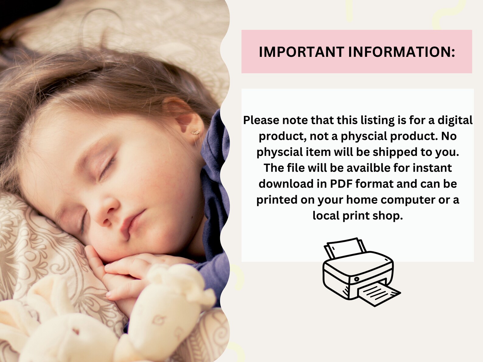 Sleep Reward Chart, Kids Reward Chart, Toddler Sticker Chart, Behavior Modification, Instant ...