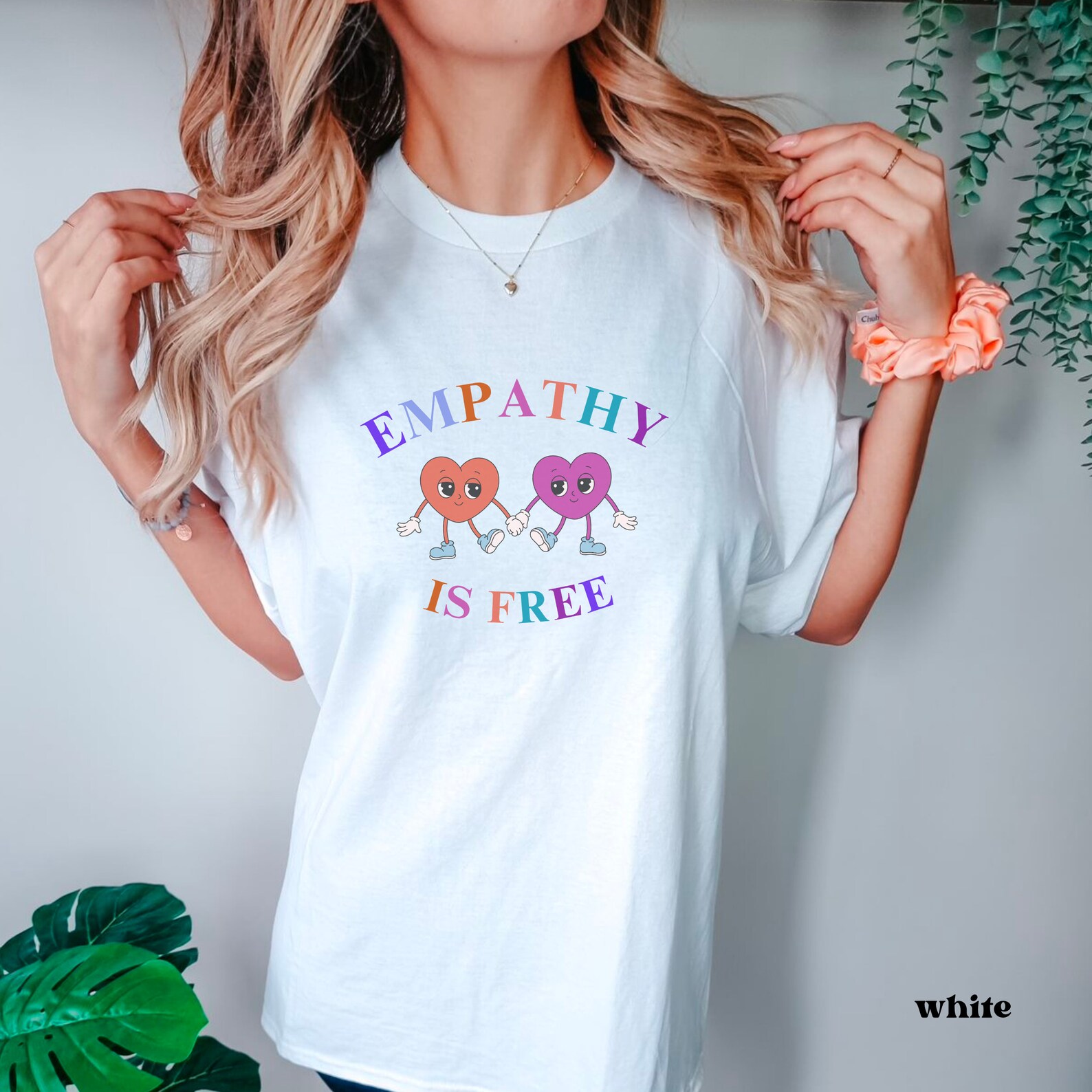 Empathy is Free Shirt, Empathy Graphic Tee, Inspirational and Positive ...