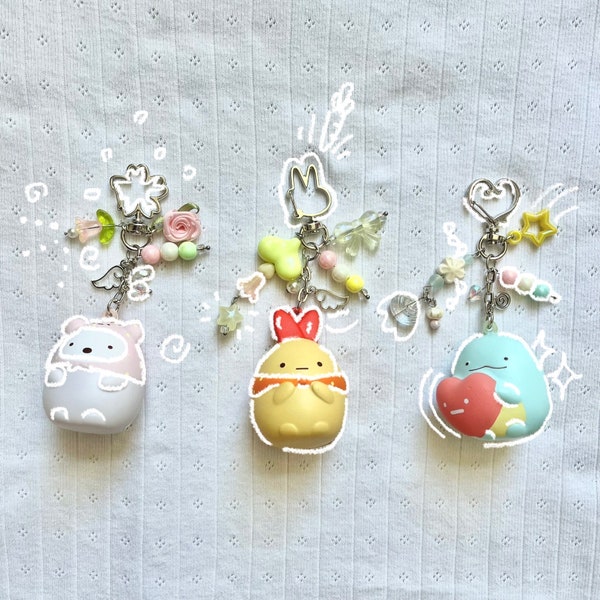 Squishy Keychain - Etsy