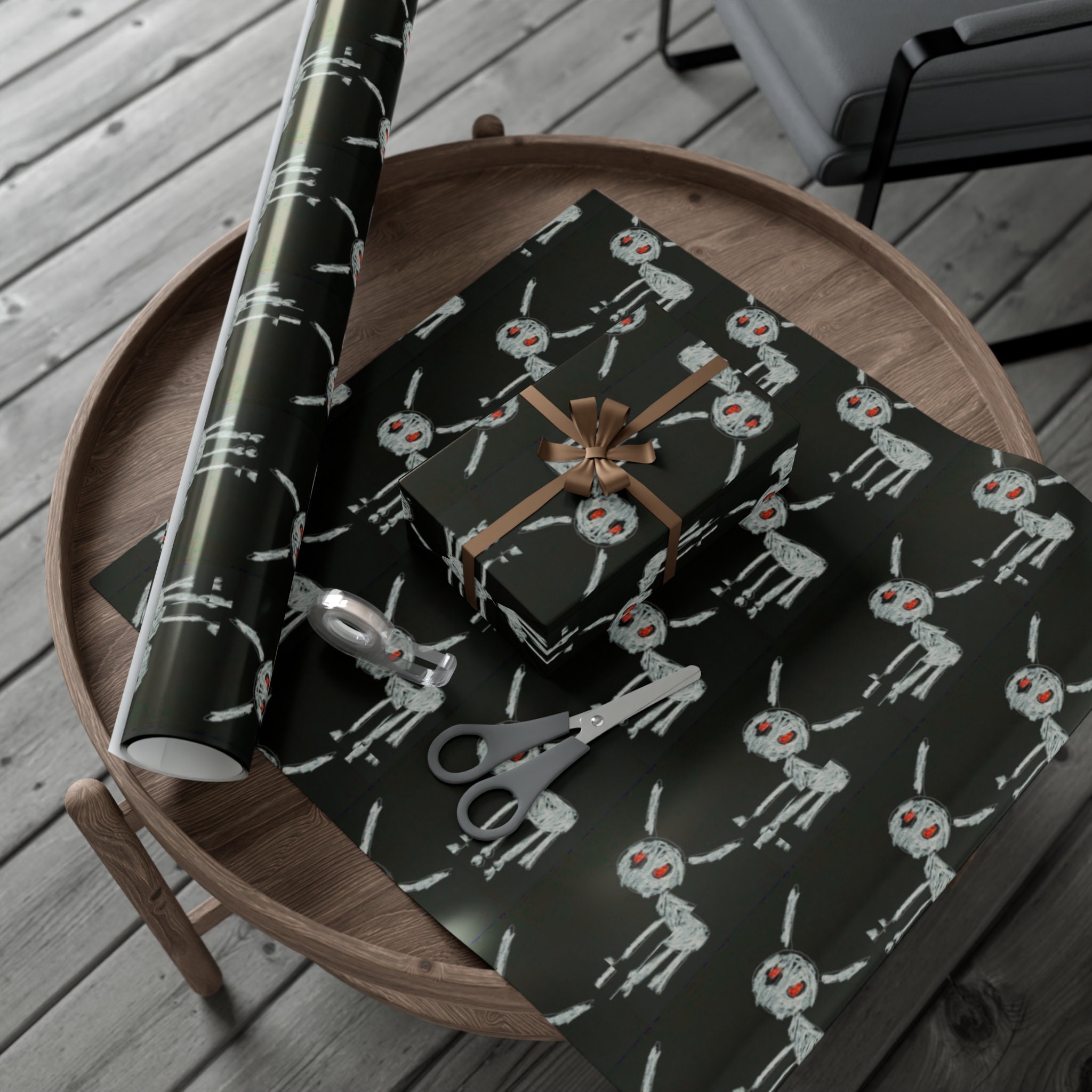 Drake For All the Dogs themed wrapping paper sold by Client Chosen ...