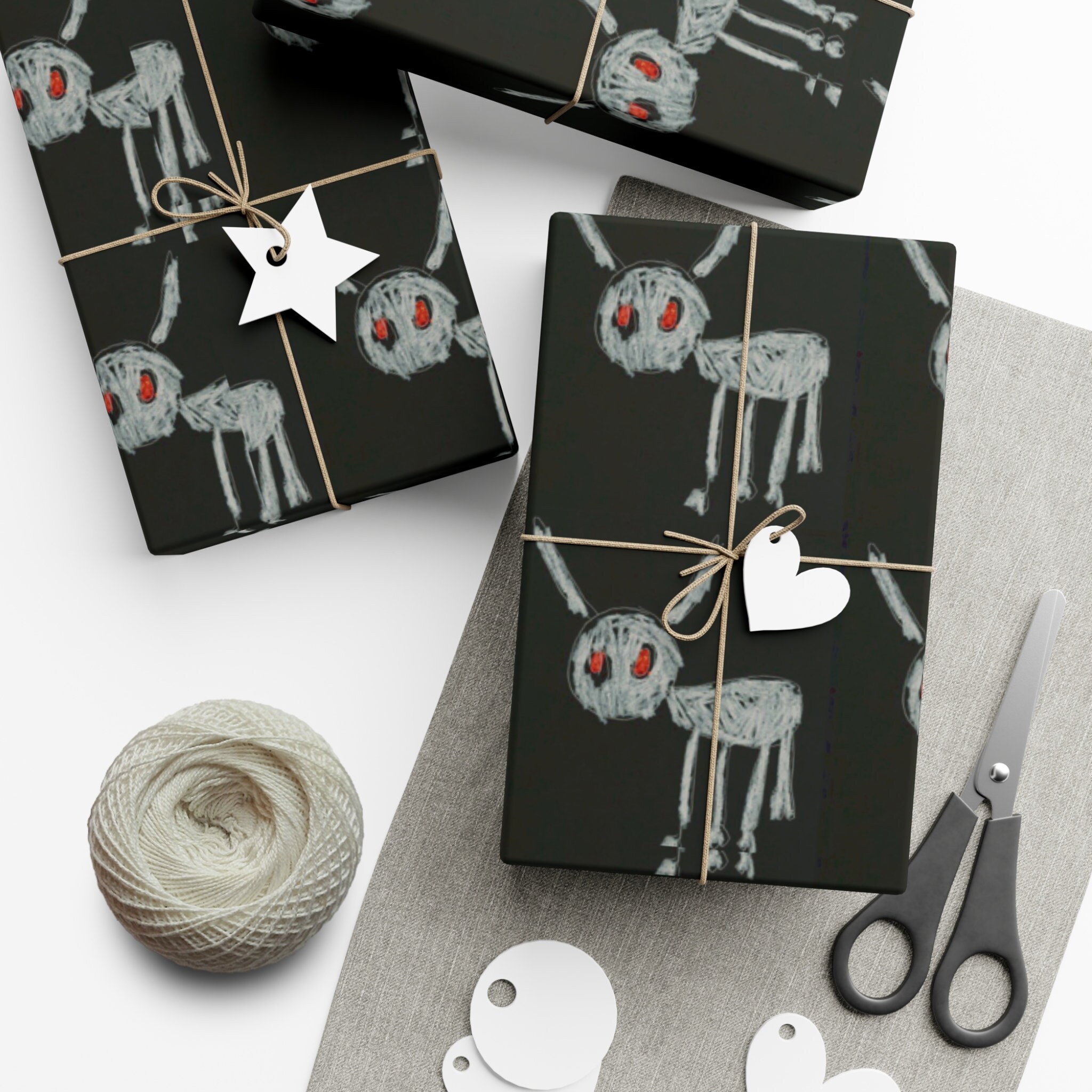 Drake For All the Dogs themed wrapping paper sold by Client Chosen ...