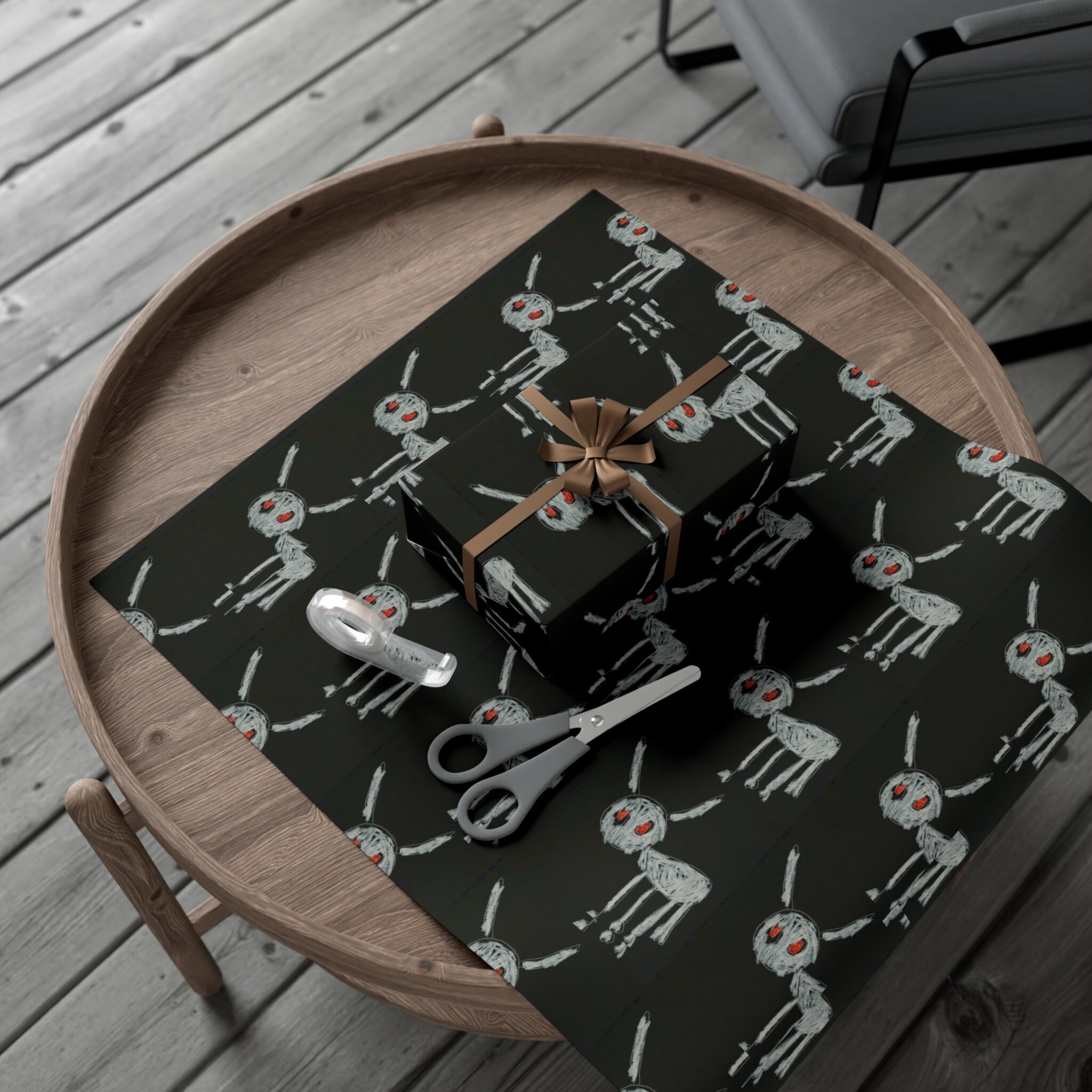 Drake For All the Dogs themed wrapping paper sold by Client Chosen ...