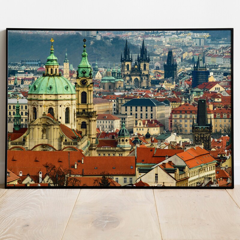 Prague City Charm - Etsy UK