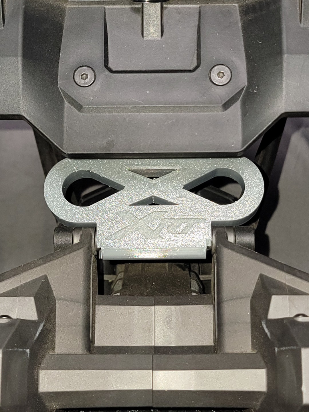 Traxxas Xrt 8s Flexible Wing Mount - Etsy