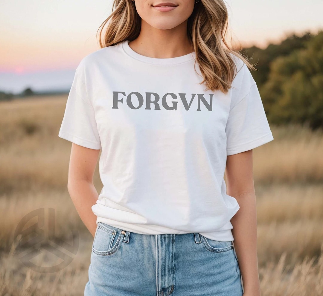 FORGVN , Faith , Church Shirt, Gift for Him , Gift for Her , Unisex ...