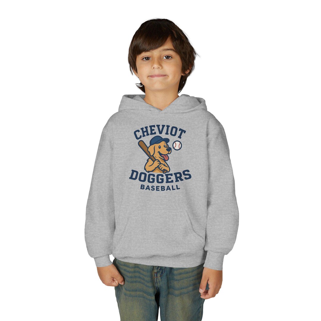 CHEVIOT DOGGERS / Youth Heavy Blend Hooded Sweatshirt - Etsy