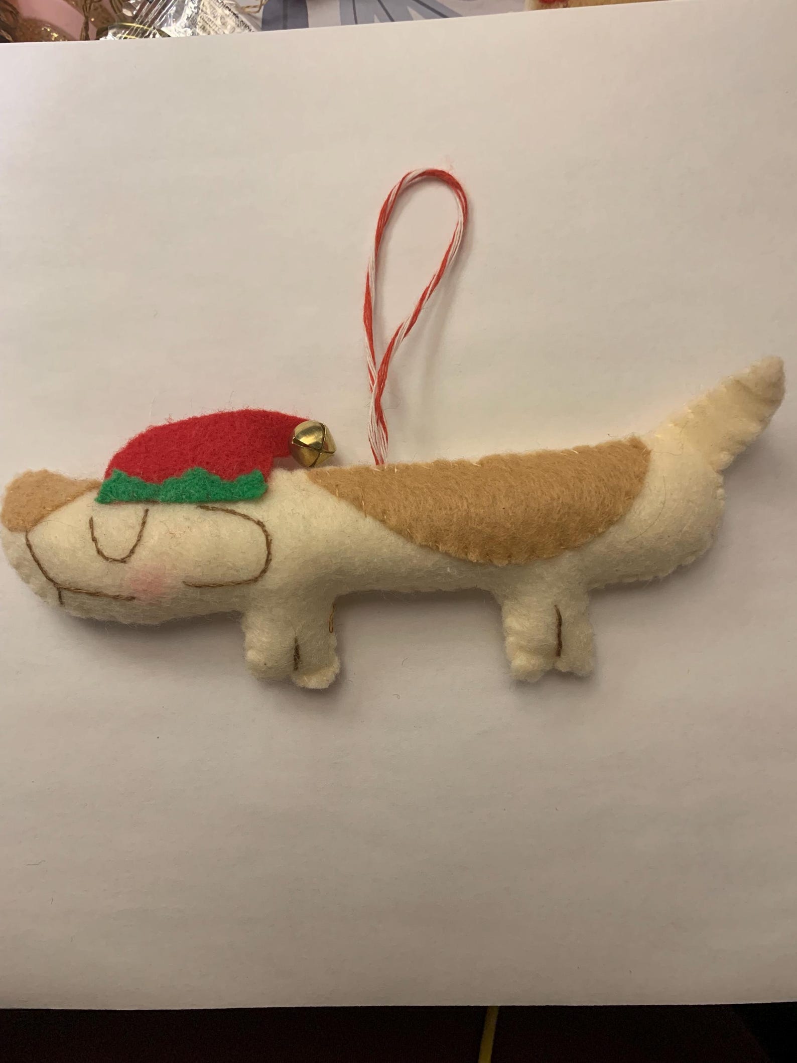 Bluey Long Dog Elf Ornament - Etsy