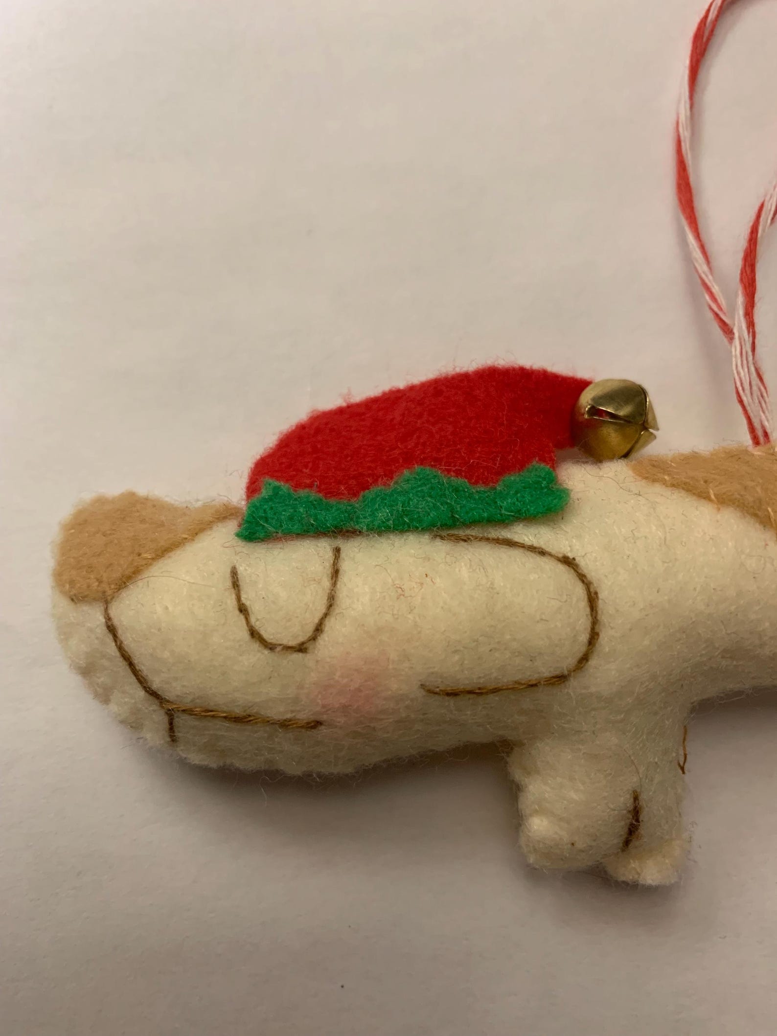 Bluey Long Dog Elf Ornament - Etsy