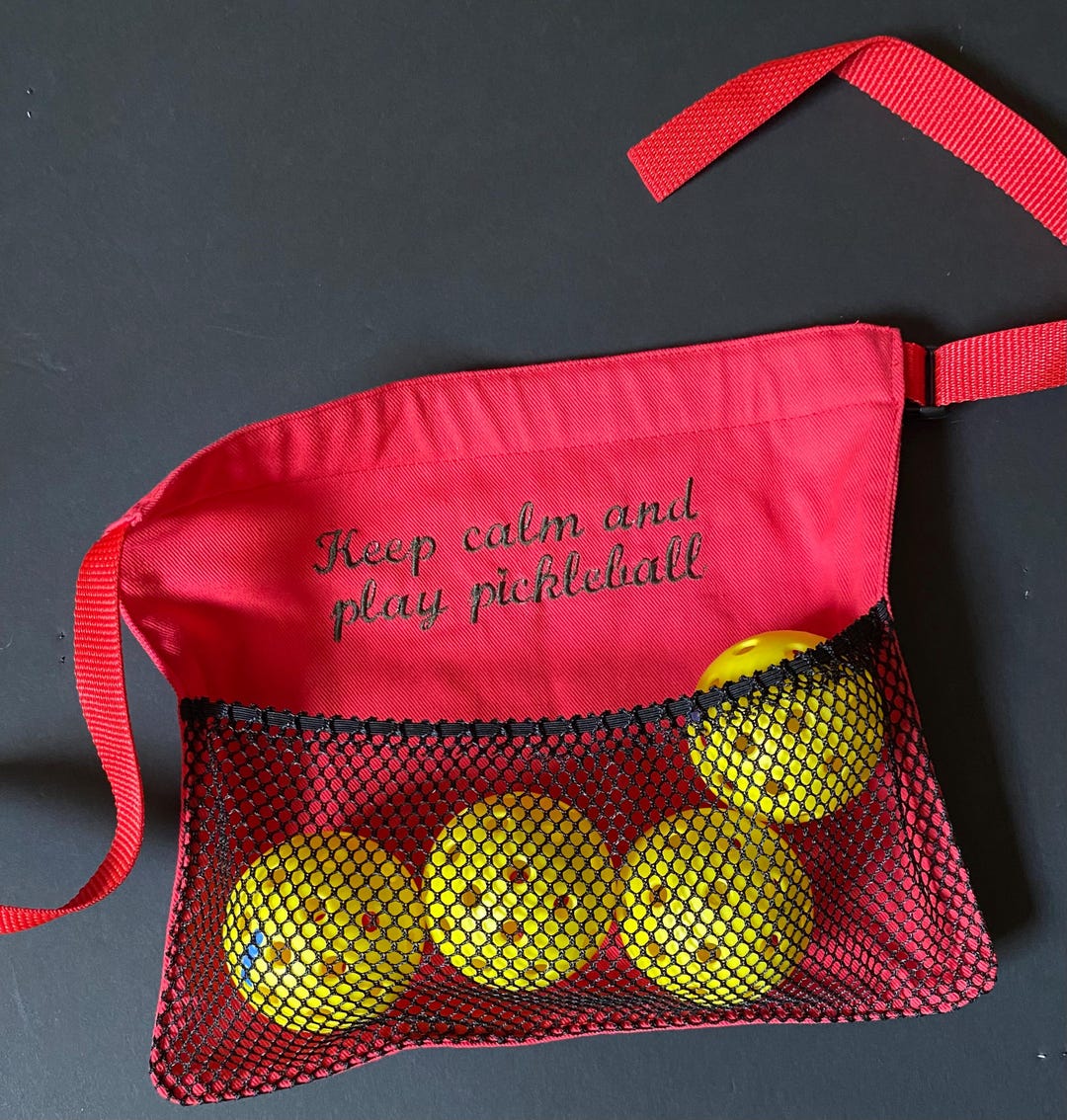 Playing Pouch, Pickleball Play Pouch, Pickleball Ball Holder ...