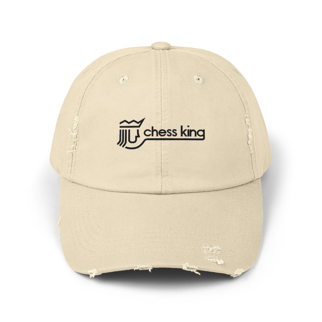 1980s Chess King Clothing Store Logo Unisex Distressed Cap - Etsy
